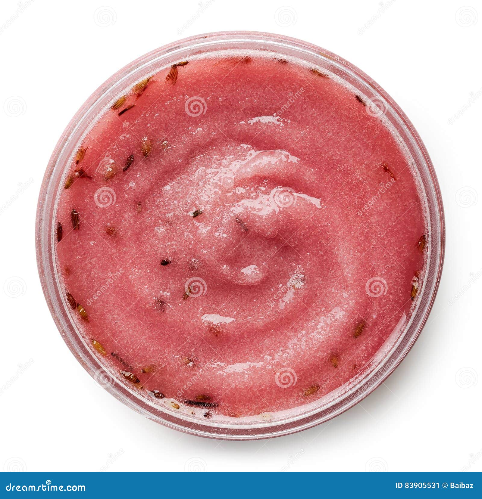 Lavender body scrub stock image. Image of round, aromatherapy - 83905531