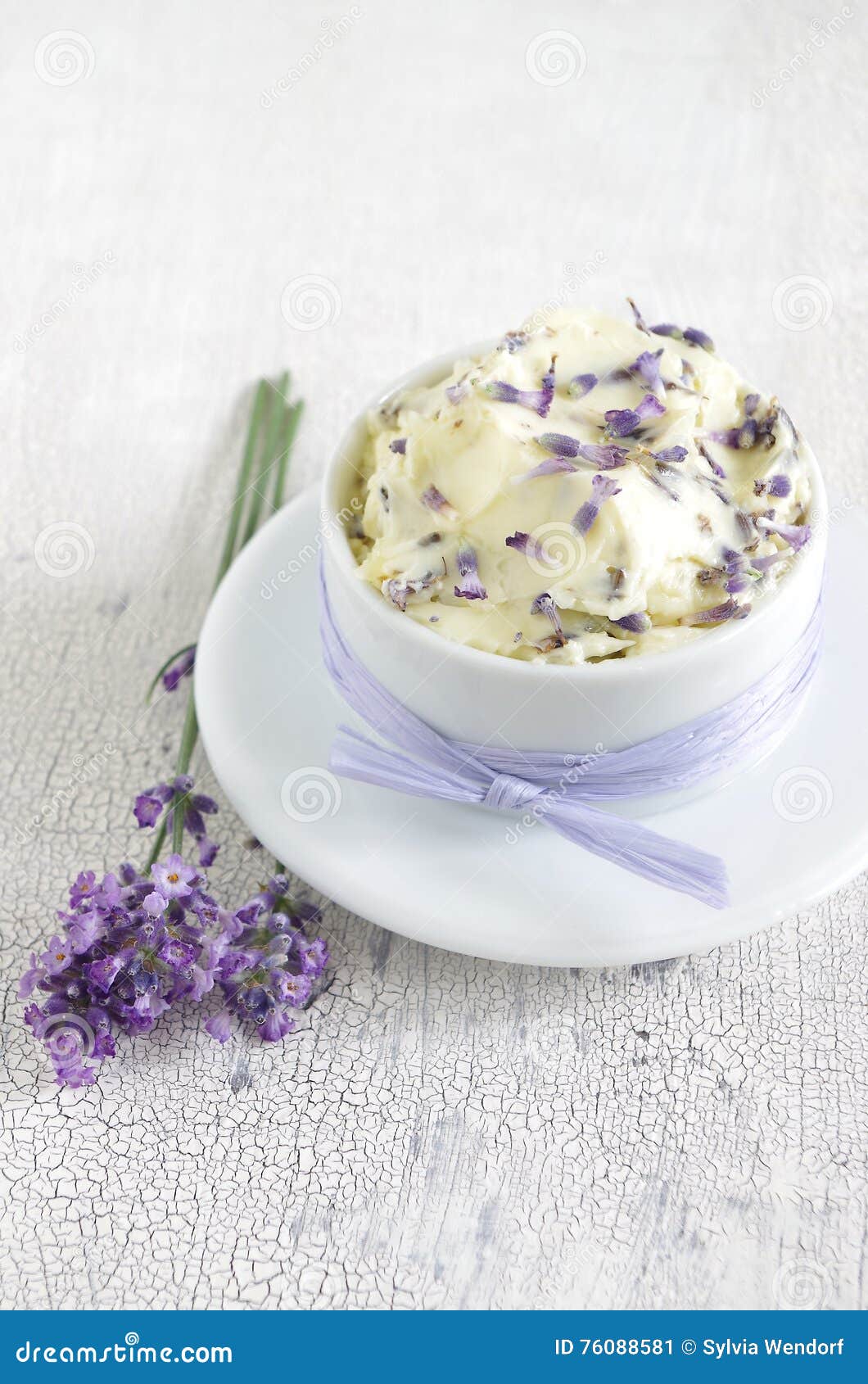 Lavender butter stock image. Image of flower, blossom - 76088581