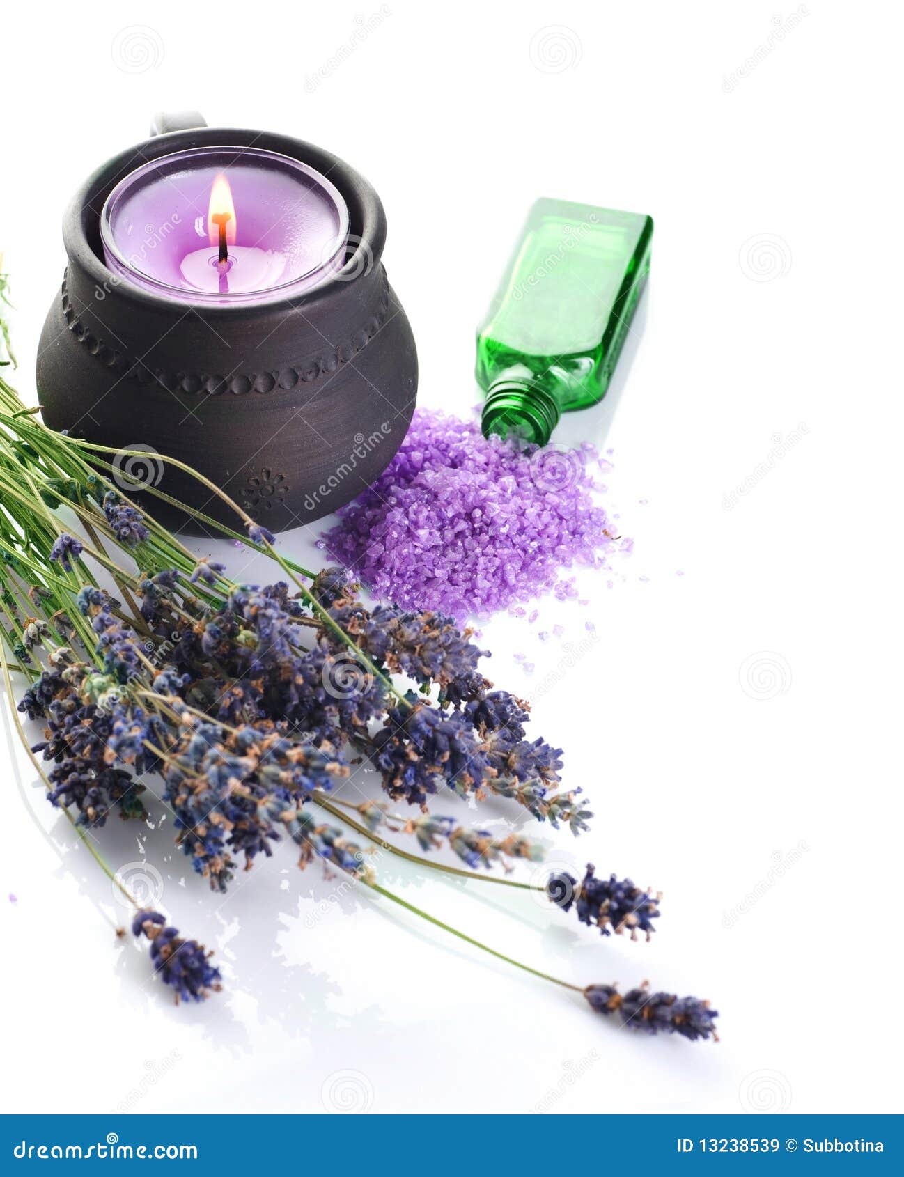 Lavender Cosmetics stock image. Image of bunch, century - 13238539