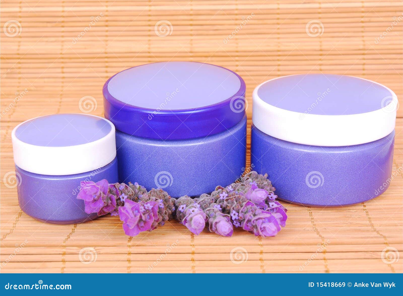 Lavender cosmetics stock image. Image of care, beauty - 15418669