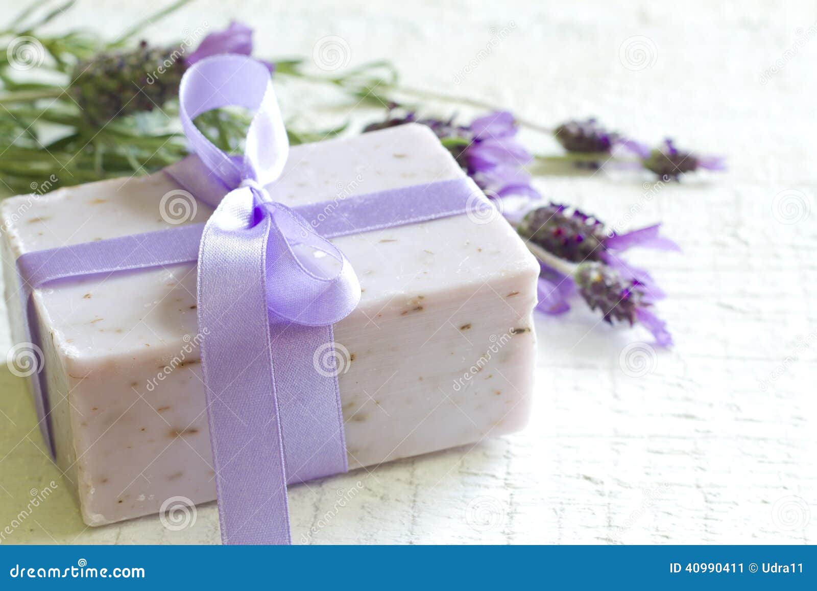Lavender Cosmetics Spa Body Care Abstract Composition Stock Image ...