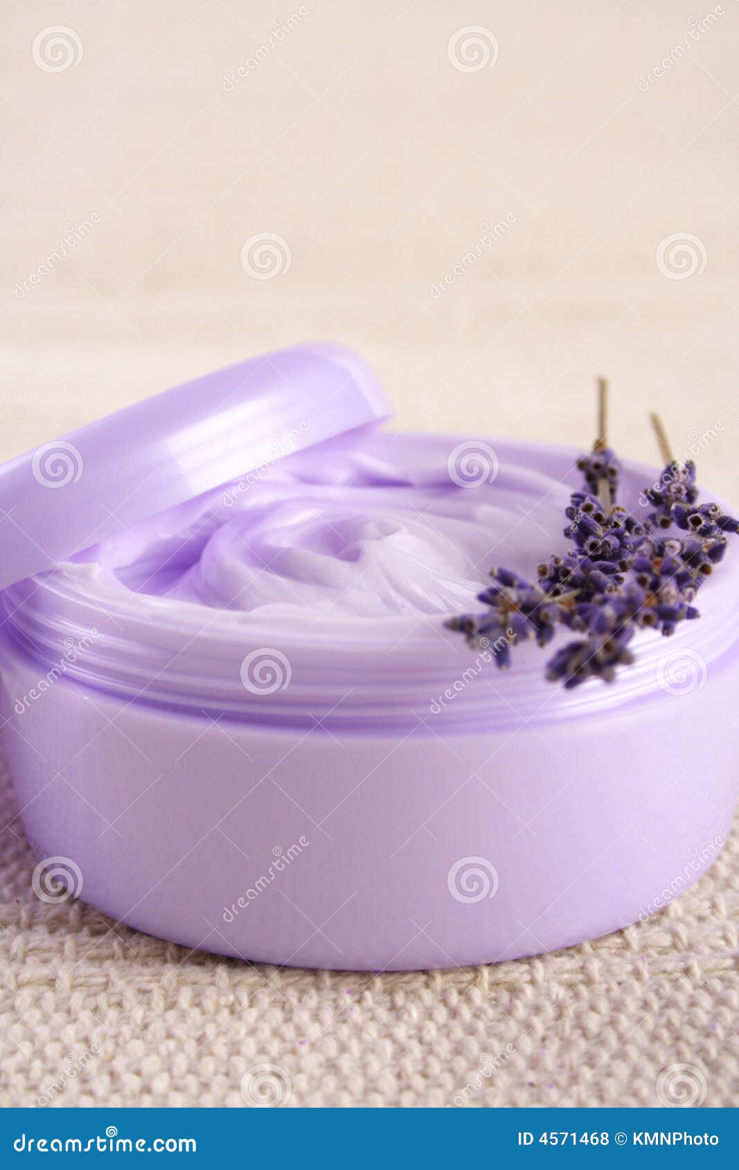 Lavender cream stock photo. Image of beauty, herb, lifestyle - 4571468