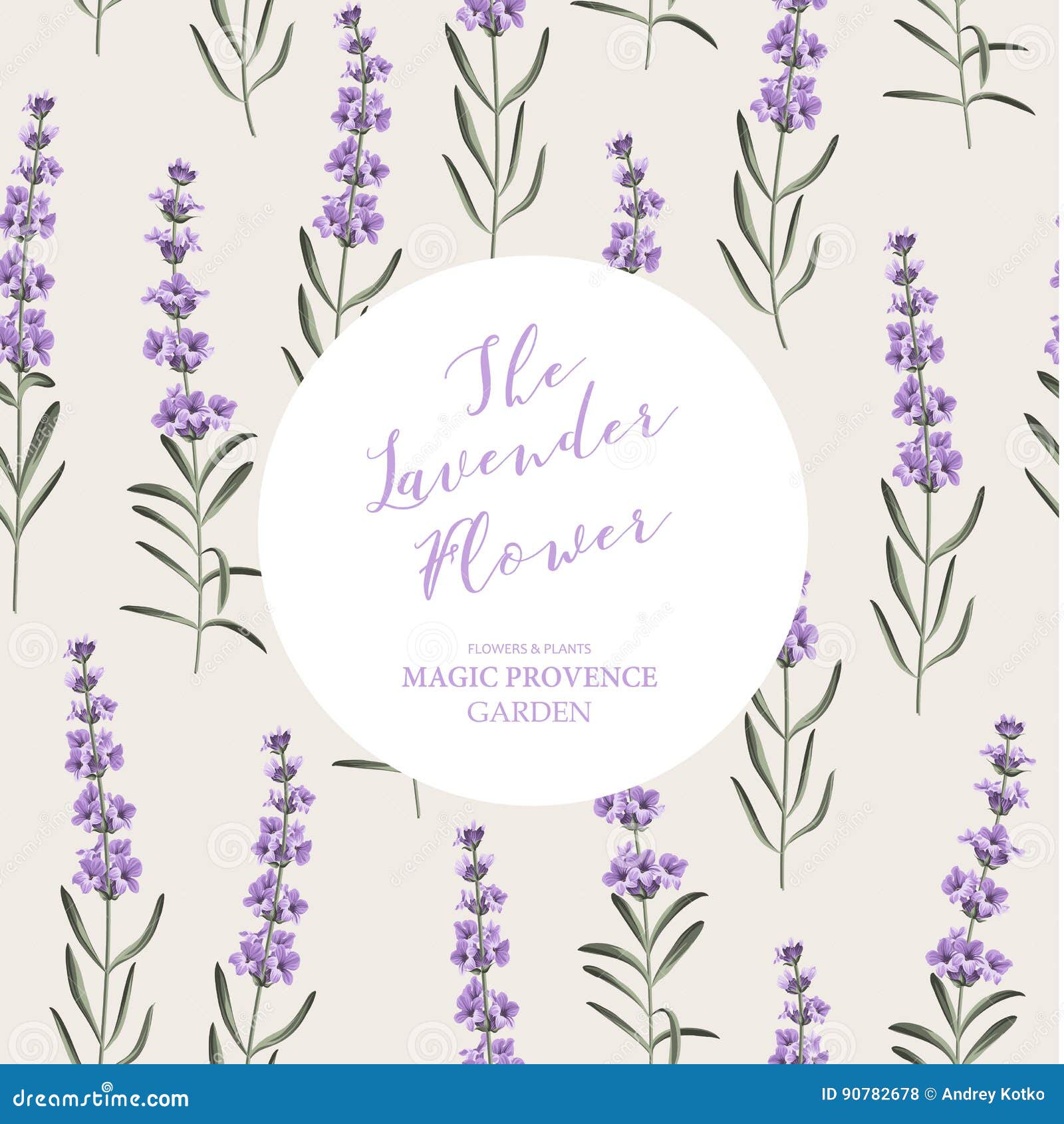 The lavender elegant card stock vector. Illustration of marriage - 90782678