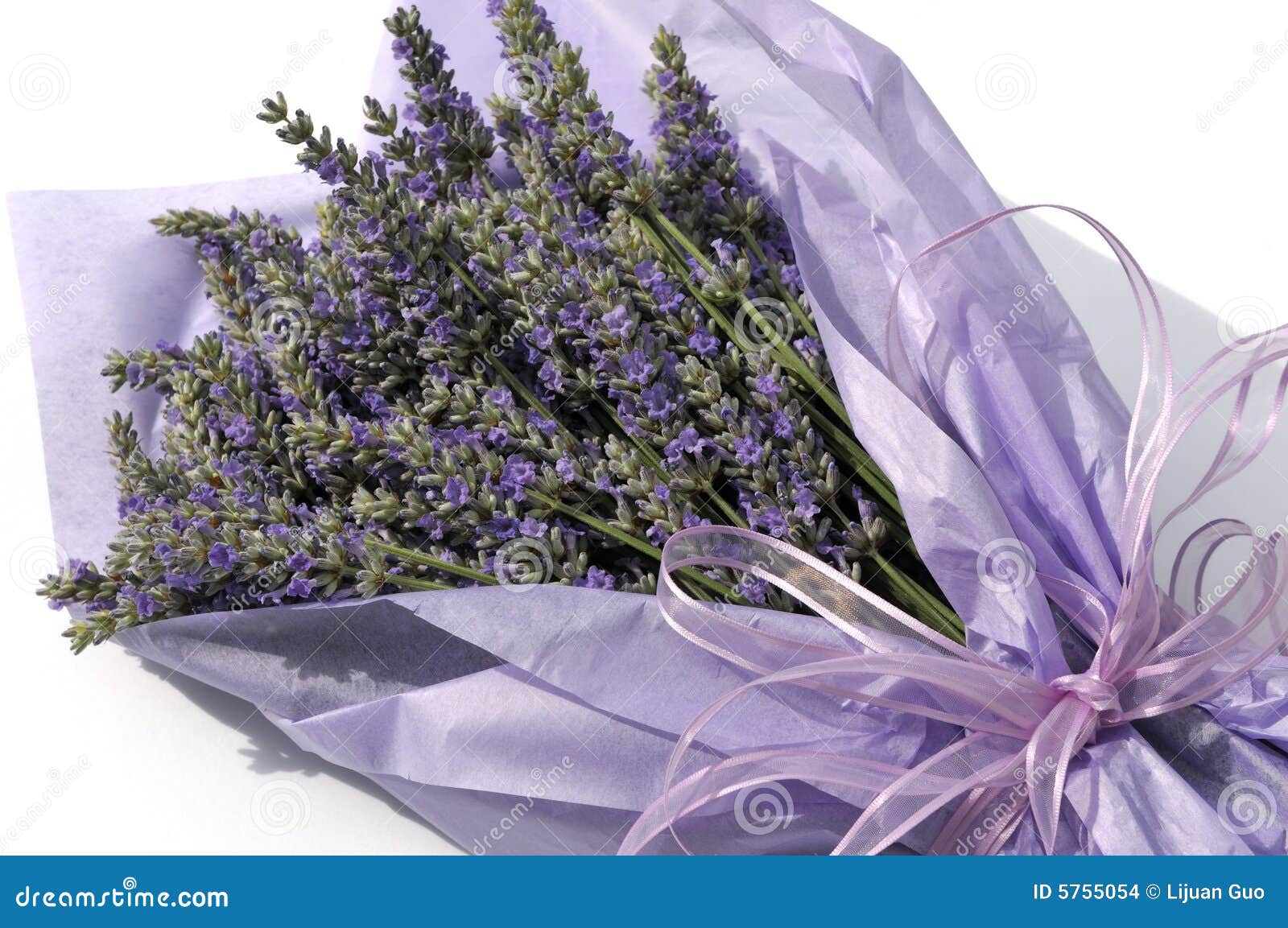 Lavender Flower Bouquet
