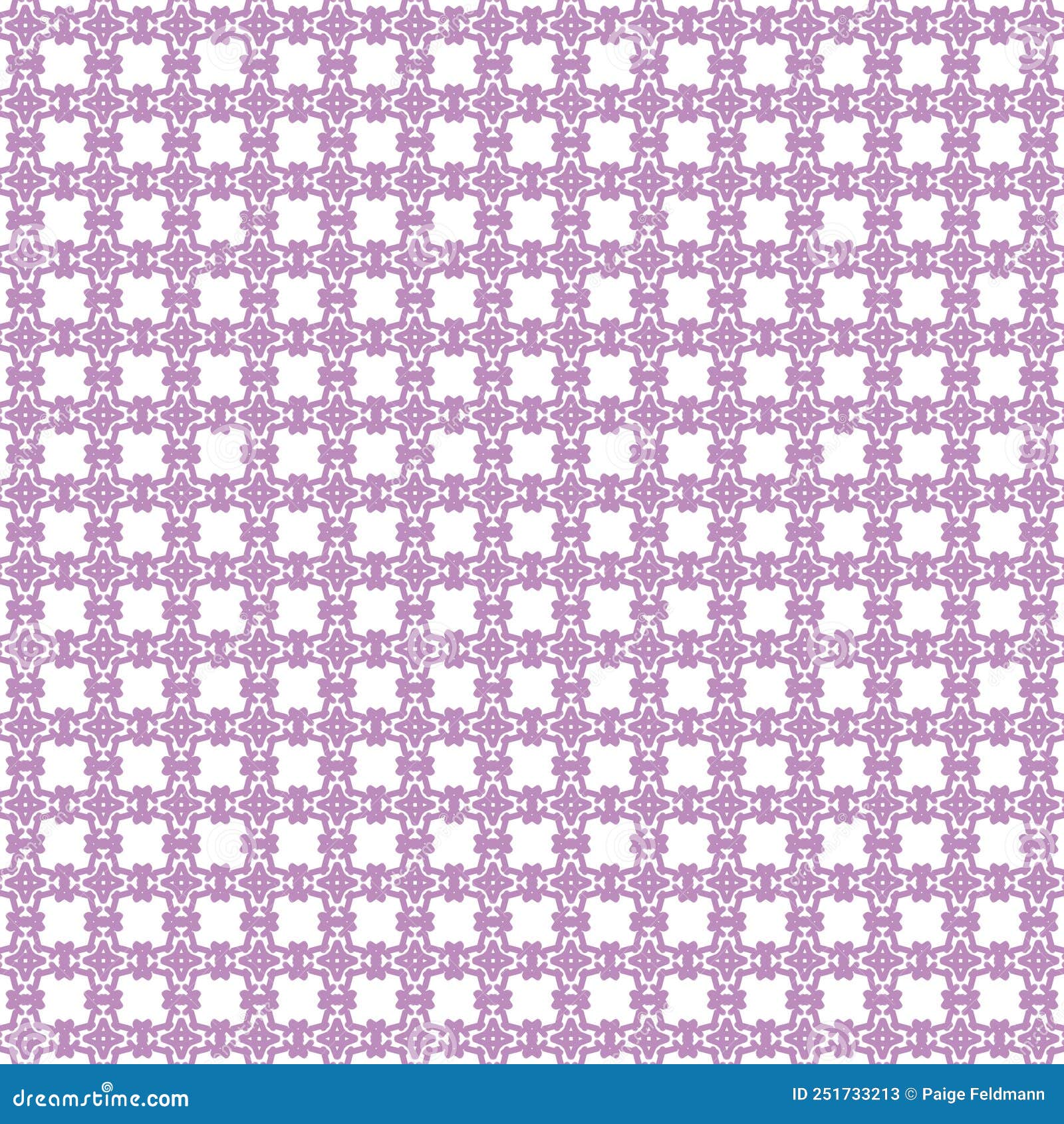 Lavender Grid Repeating Pattern Background Stock Illustration ...