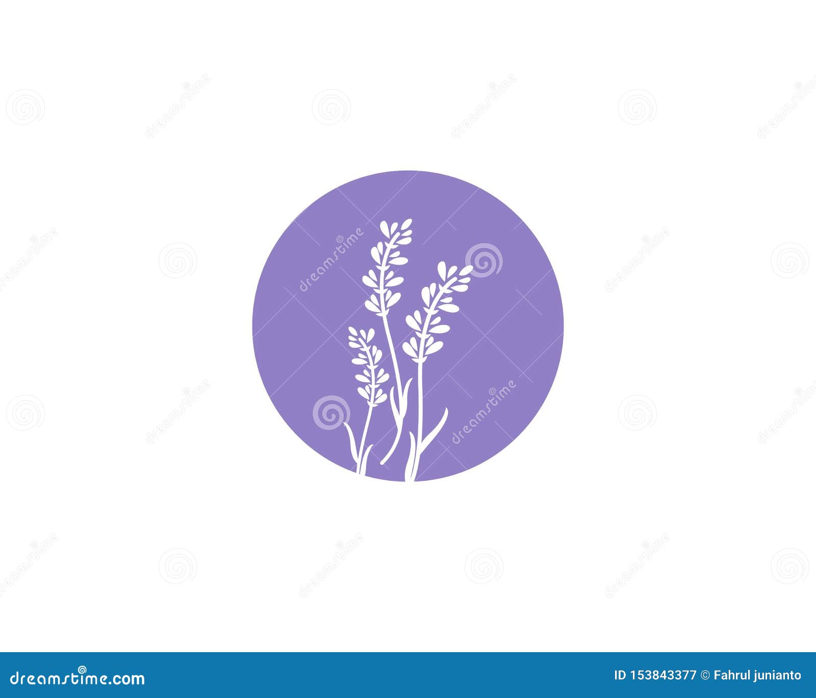 Lavender Icon Logo Design Vector Template Illustration Stock Vector ...