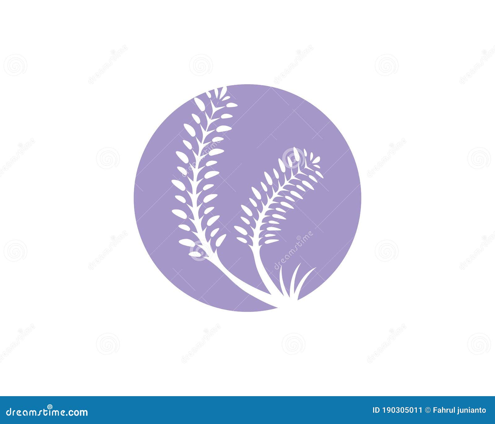 Lavender Icon and Symbol Vector Template Illustration Stock Vector ...