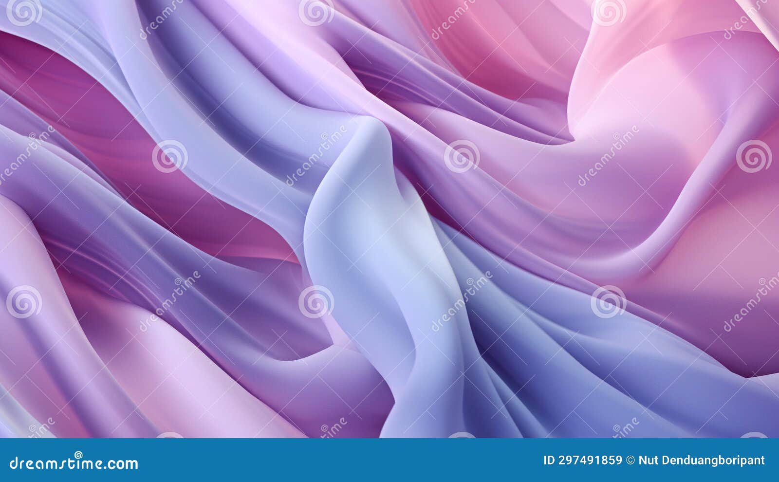 Lavender and Lilac Fluid Color Waves Abstract Pattern Design Stock ...