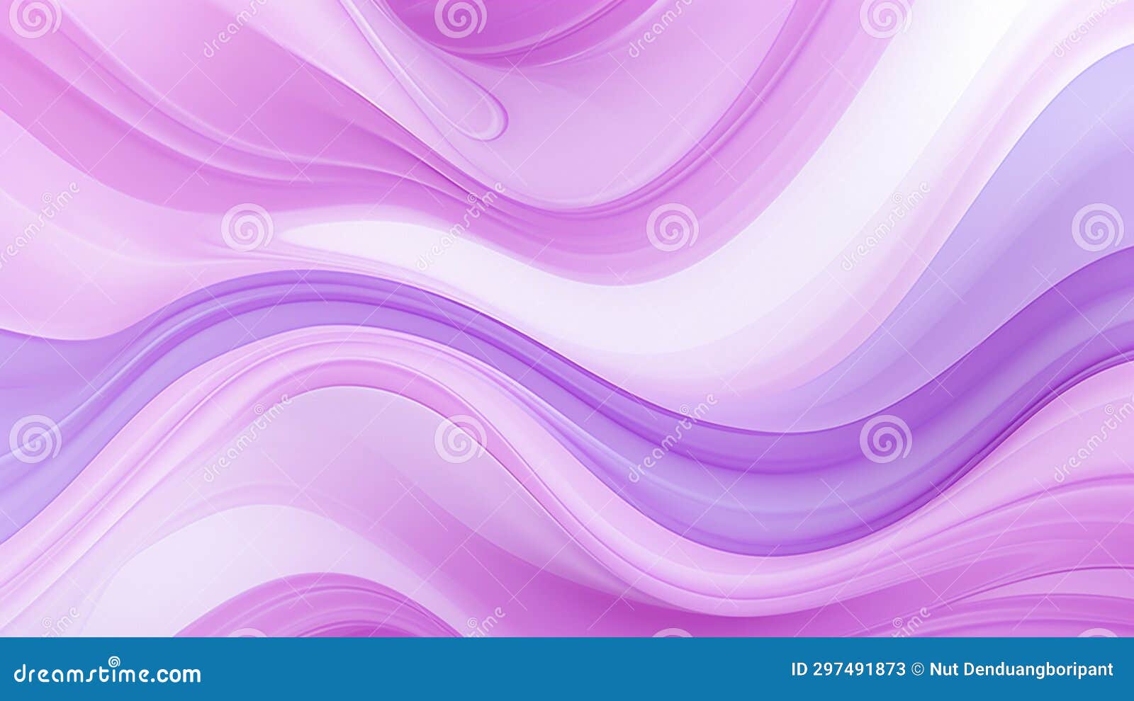 Lavender and Lilac Fluid Color Waves Abstract Pattern Design Stock ...