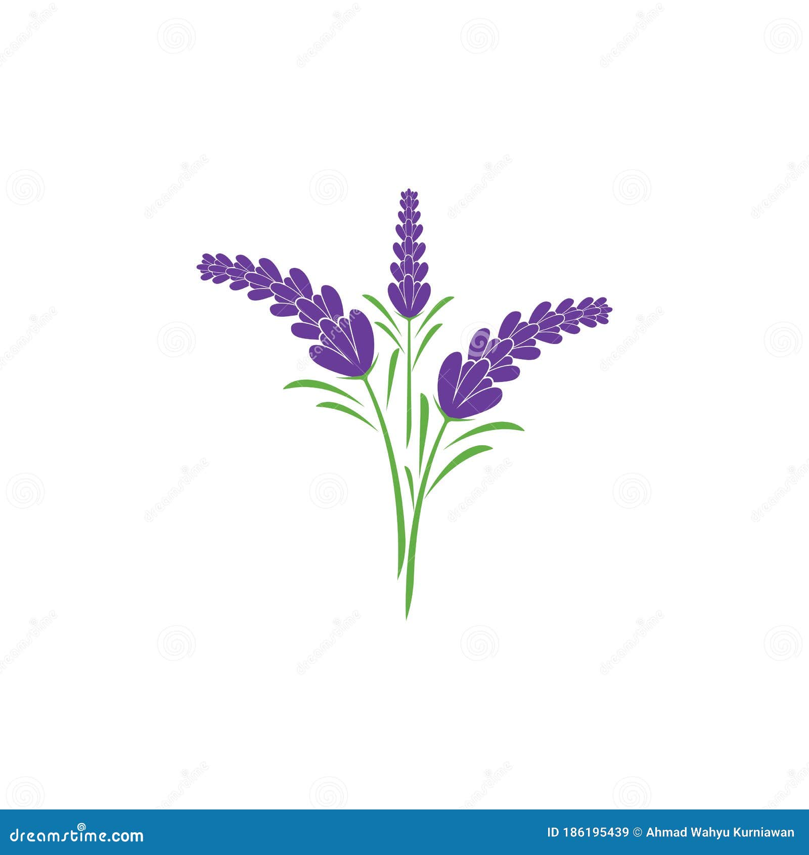Lavender Logo Vector