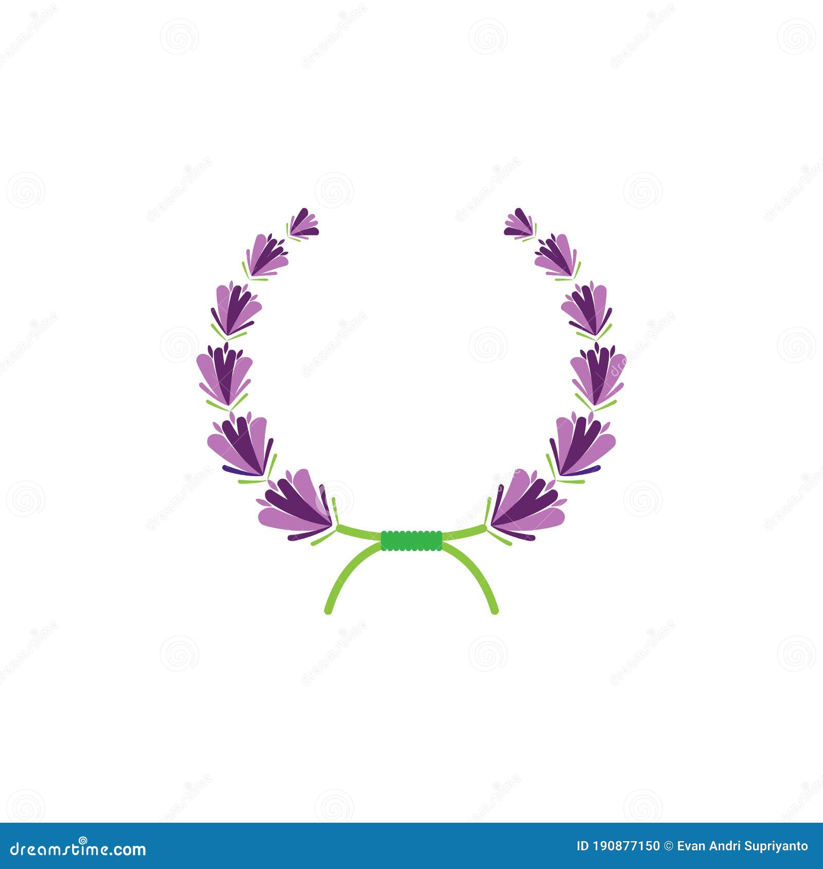 Lavender Logo Template Vector Symbol Stock Vector - Illustration of ...