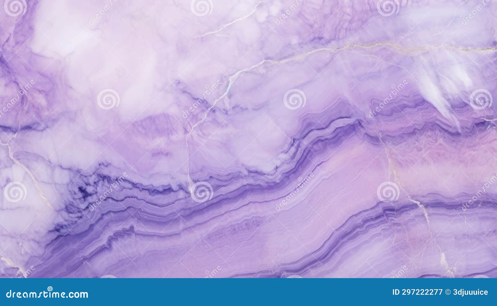 Lavender Marble with Onyx Horizontal Background. Stock Illustration ...