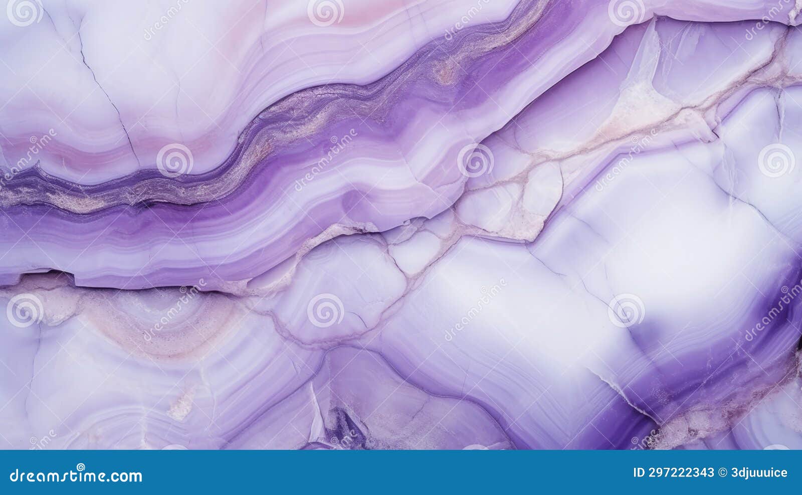 Lavender Marble with Opal Horizontal Background. Stock Illustration ...