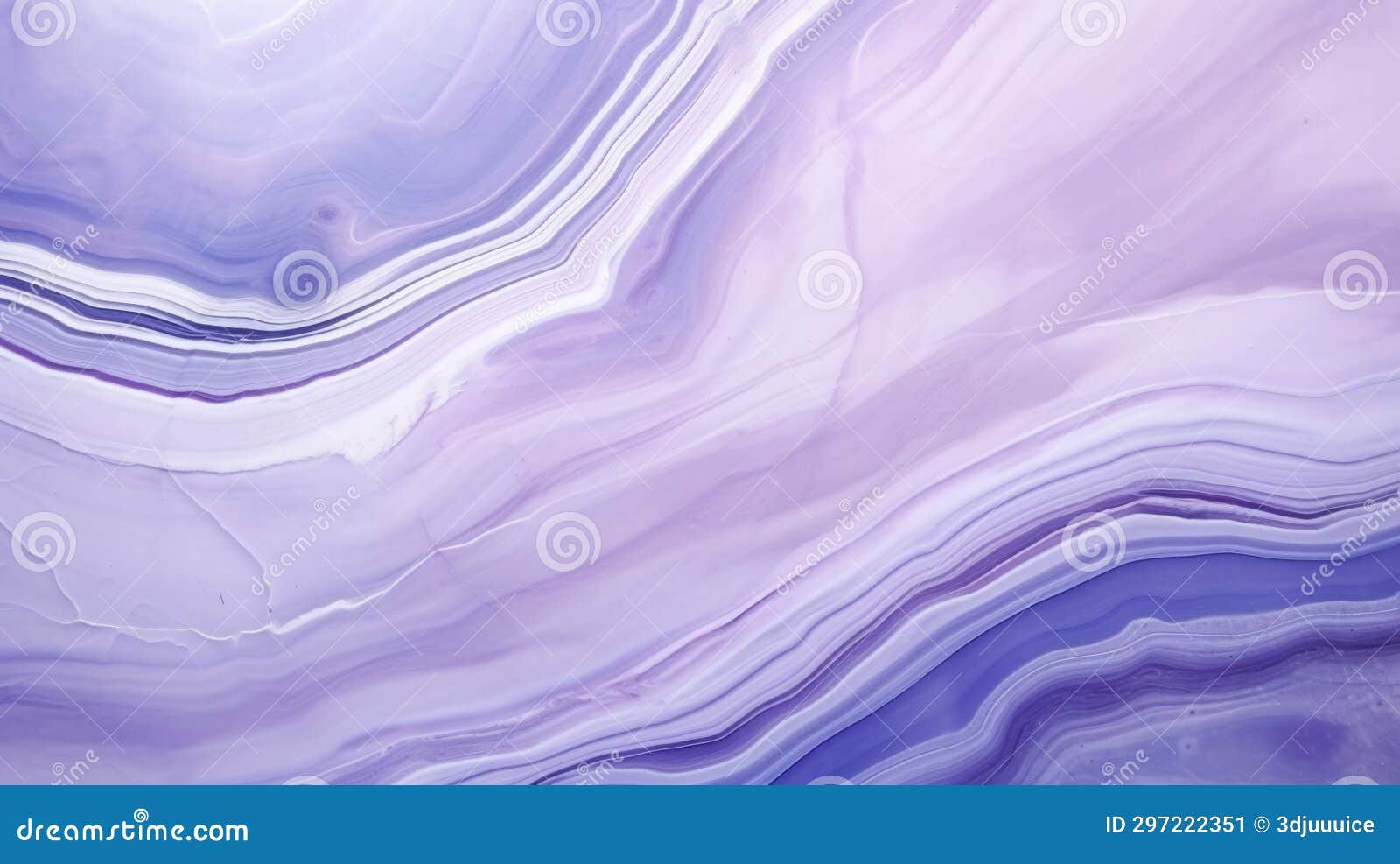 Lavender Marble with Opal Horizontal Background. Stock Illustration ...