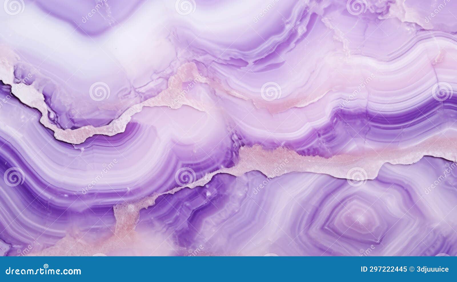 Lavender Marble with Rhinestones Horizontal Background. Stock ...