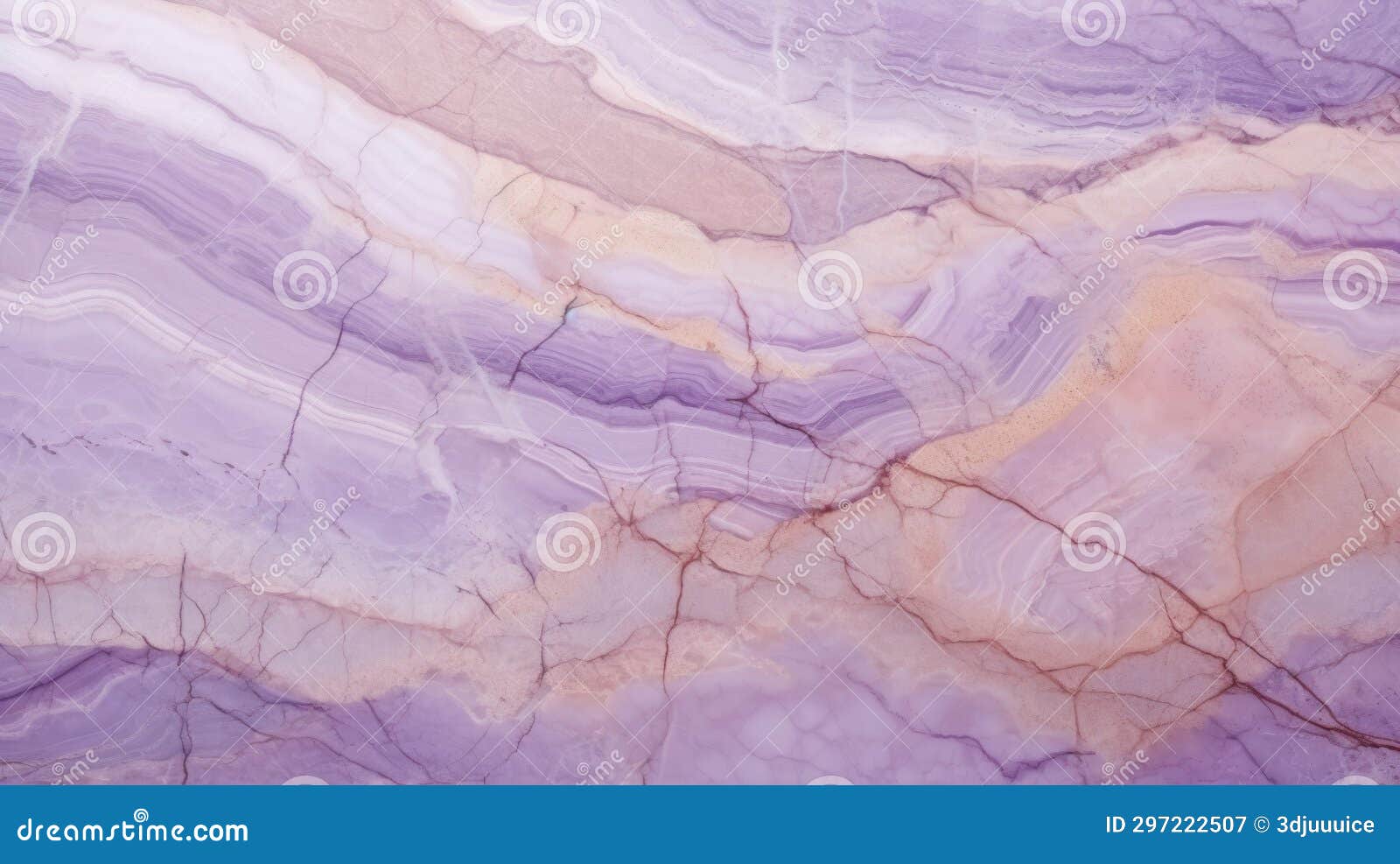 Lavender Marble with Sandstone Horizontal Background. Stock ...