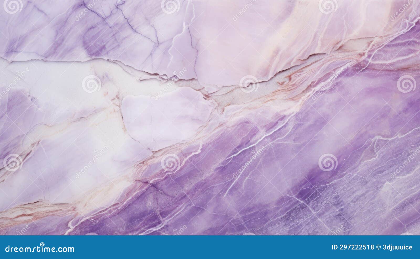 Lavender Marble with Sandstone Horizontal Background. Stock ...