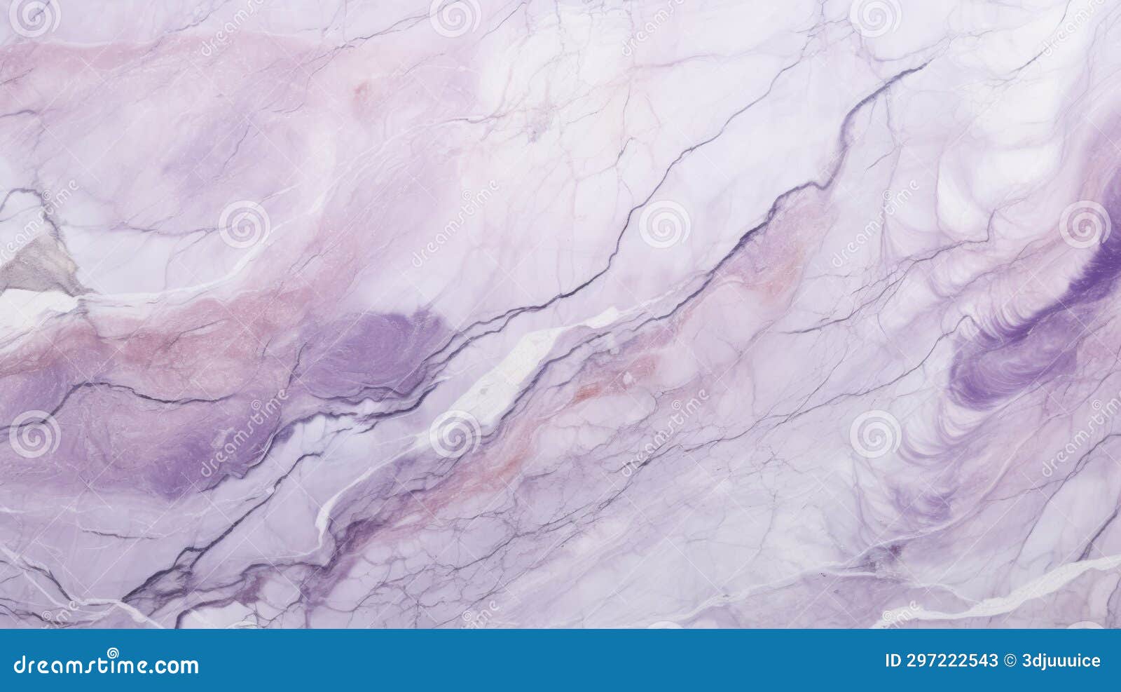 Lavender Marble with Silver Veins Horizontal Background. Stock ...