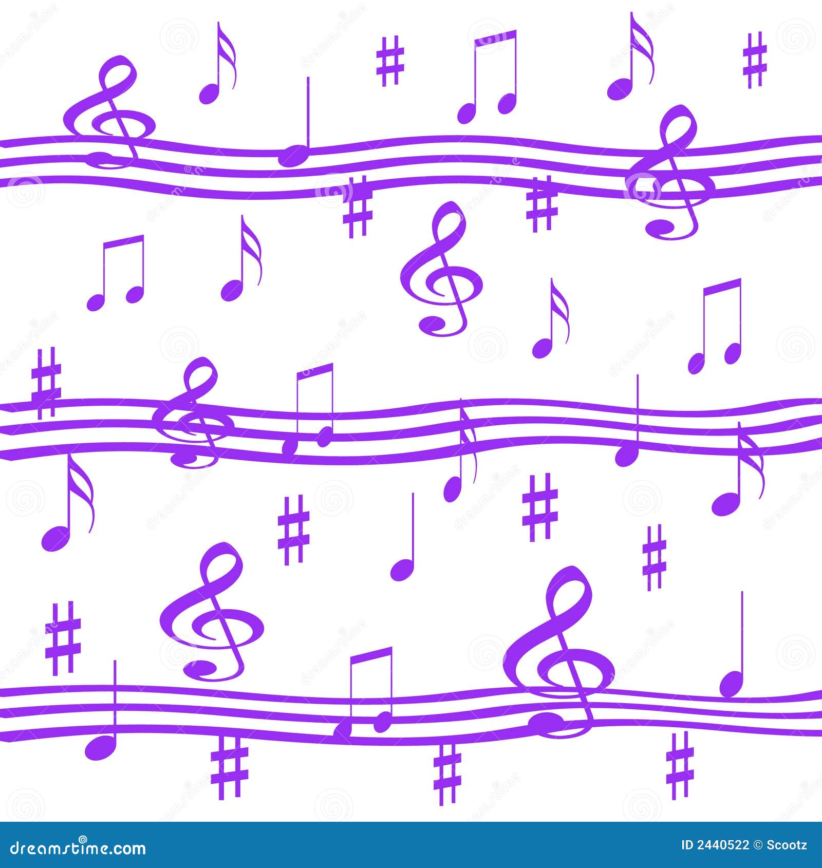 Lavender music stock illustration. Illustration of abstract - 2440522
