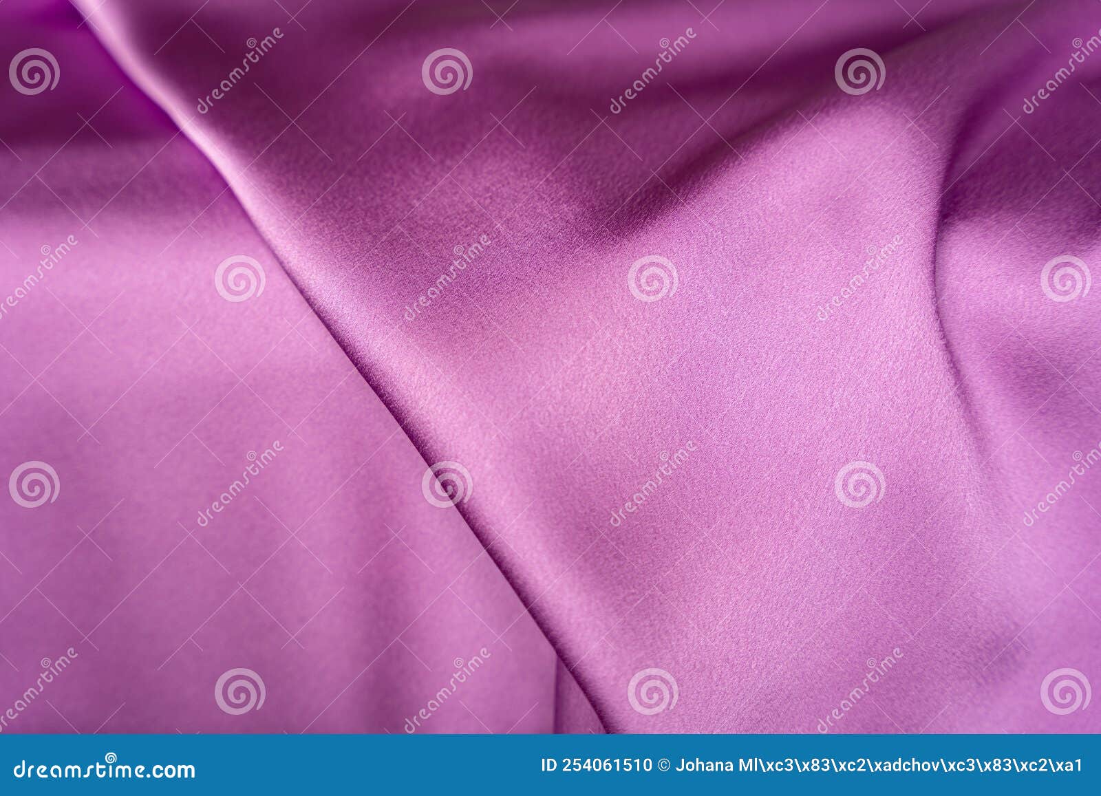Lavender Purple Shiny Satin Fabric Texture Bg Stock Photo - Image of ...