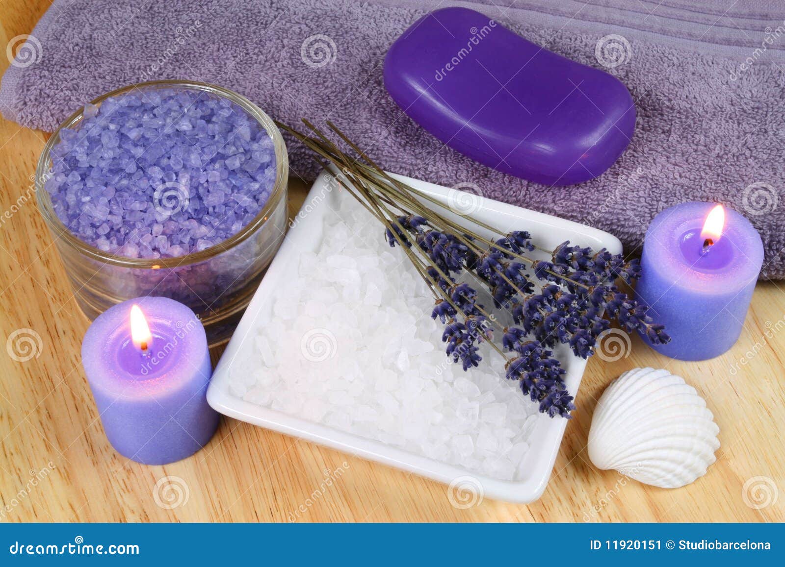 Lavender relax in spa stock image. Image of relax, crystals - 11920151