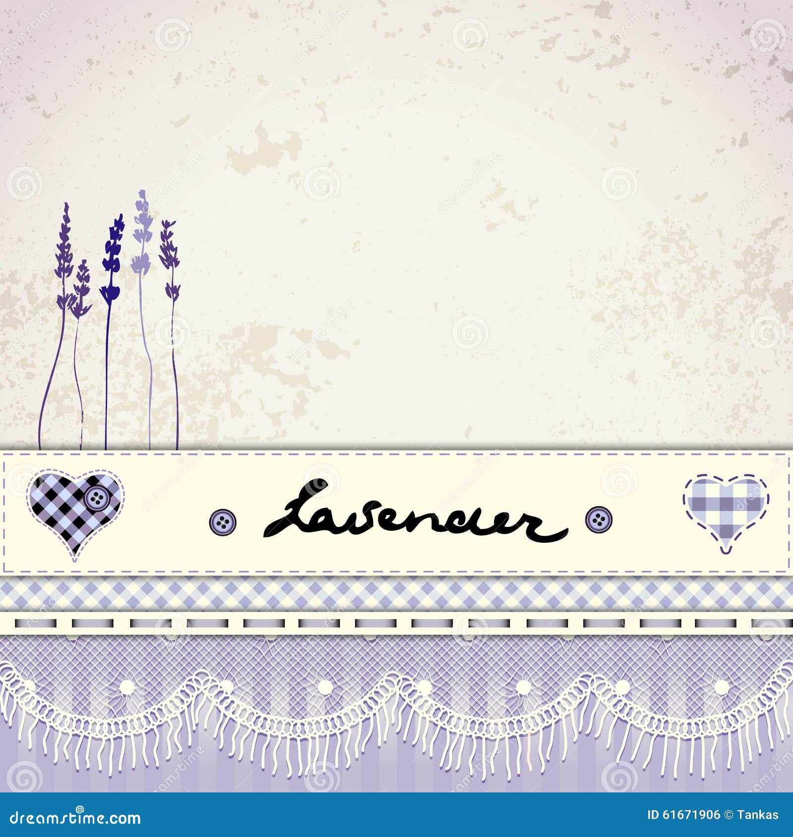 Lavender retro background stock vector. Illustration of lavender - 61671906