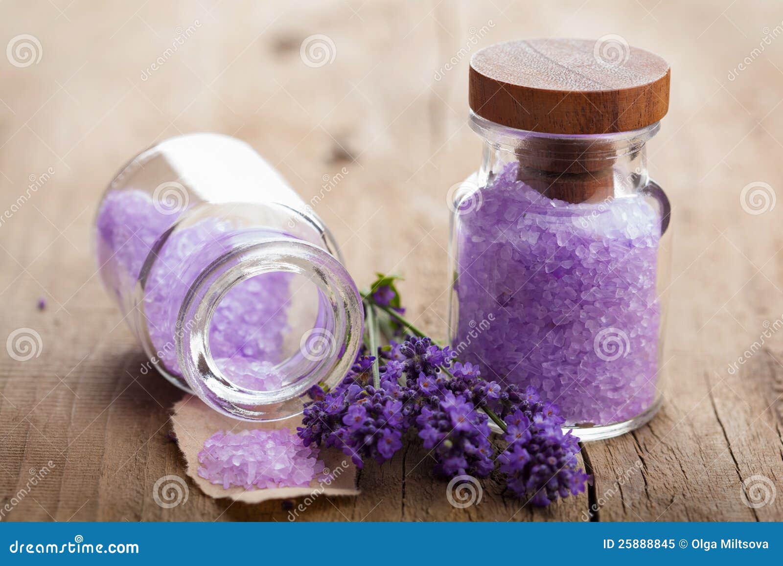 Lavender salt stock image. Image of calm, alternative - 25888845