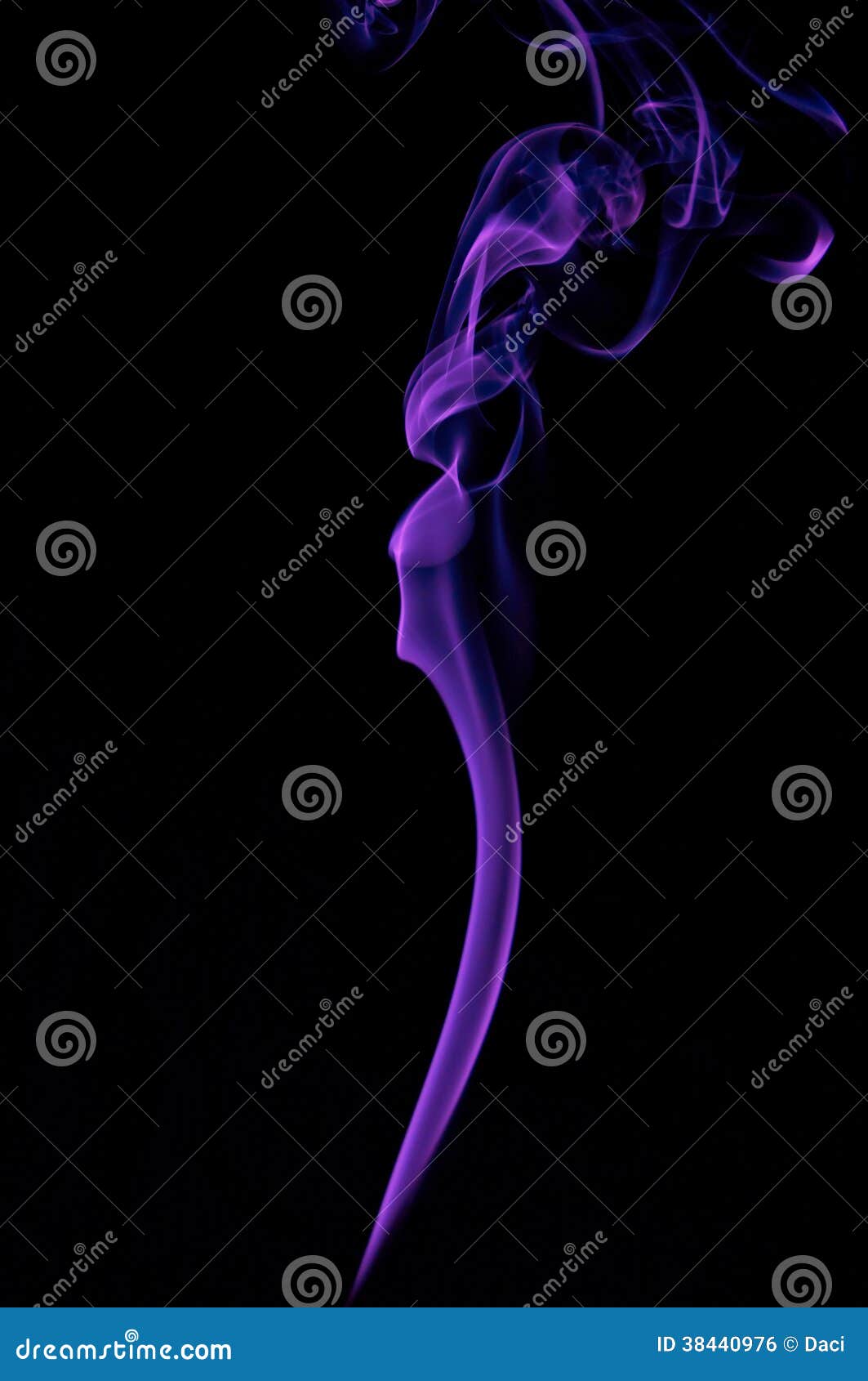 Lavender Smoke stock photo. Image of wisps, illuminated - 38440976