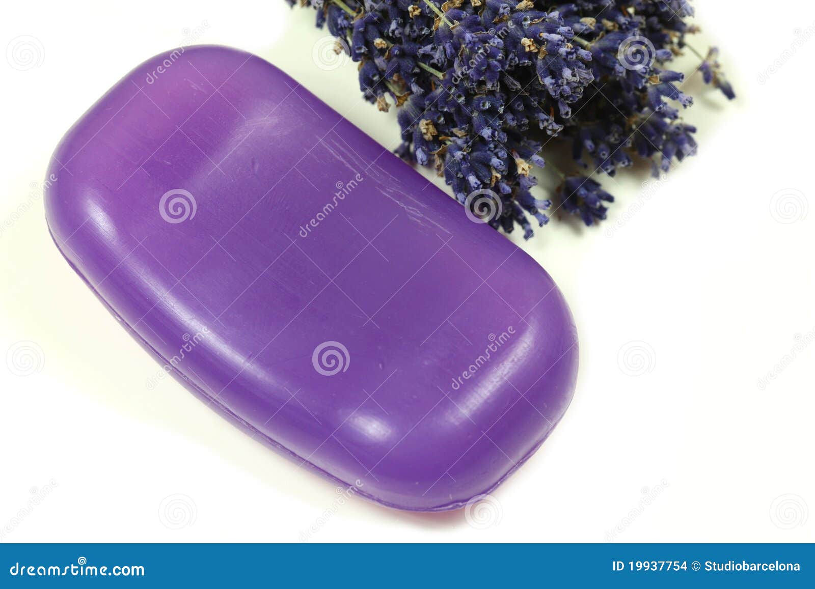 Lavender soap stock photo. Image of color, cosmetic, white - 19937754