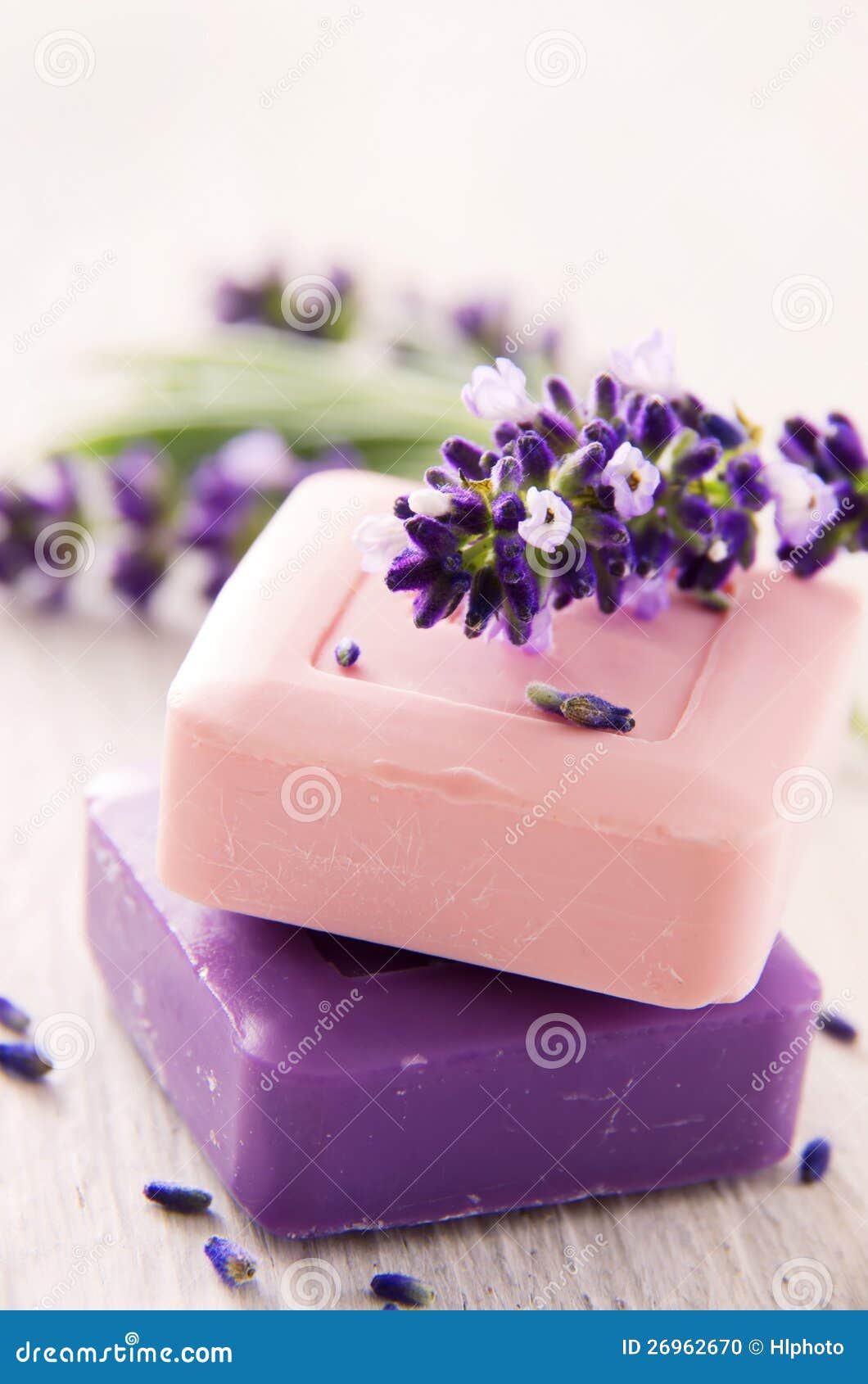 Lavender soap stock photo. Image of antiaging, flask - 26962670