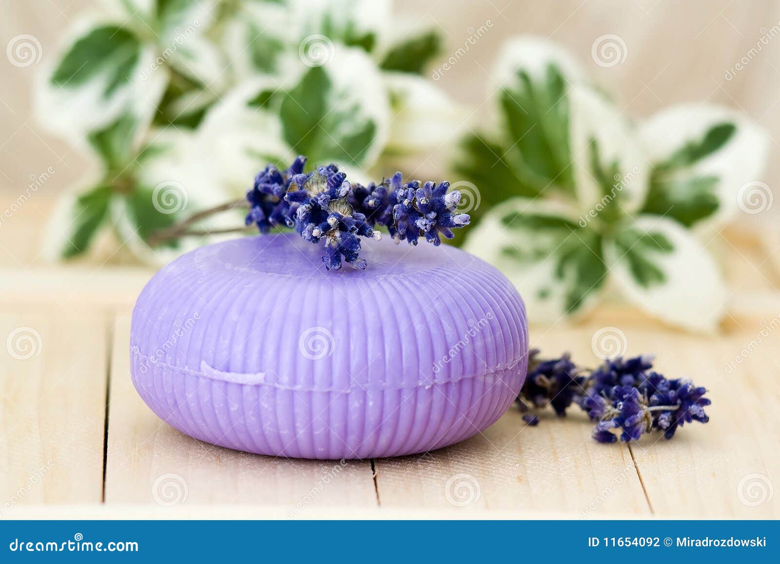 Lavender Soap and Lavender Flowers Stock Photo - Image of herbal ...