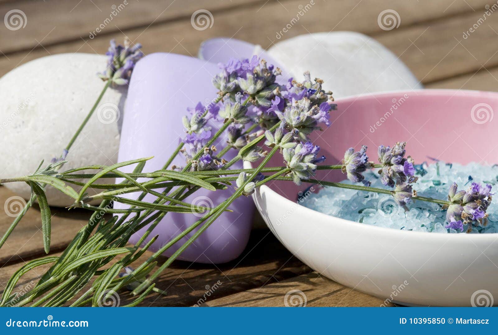 Lavender spa stock photo. Image of bathroom, relaxation - 10395850