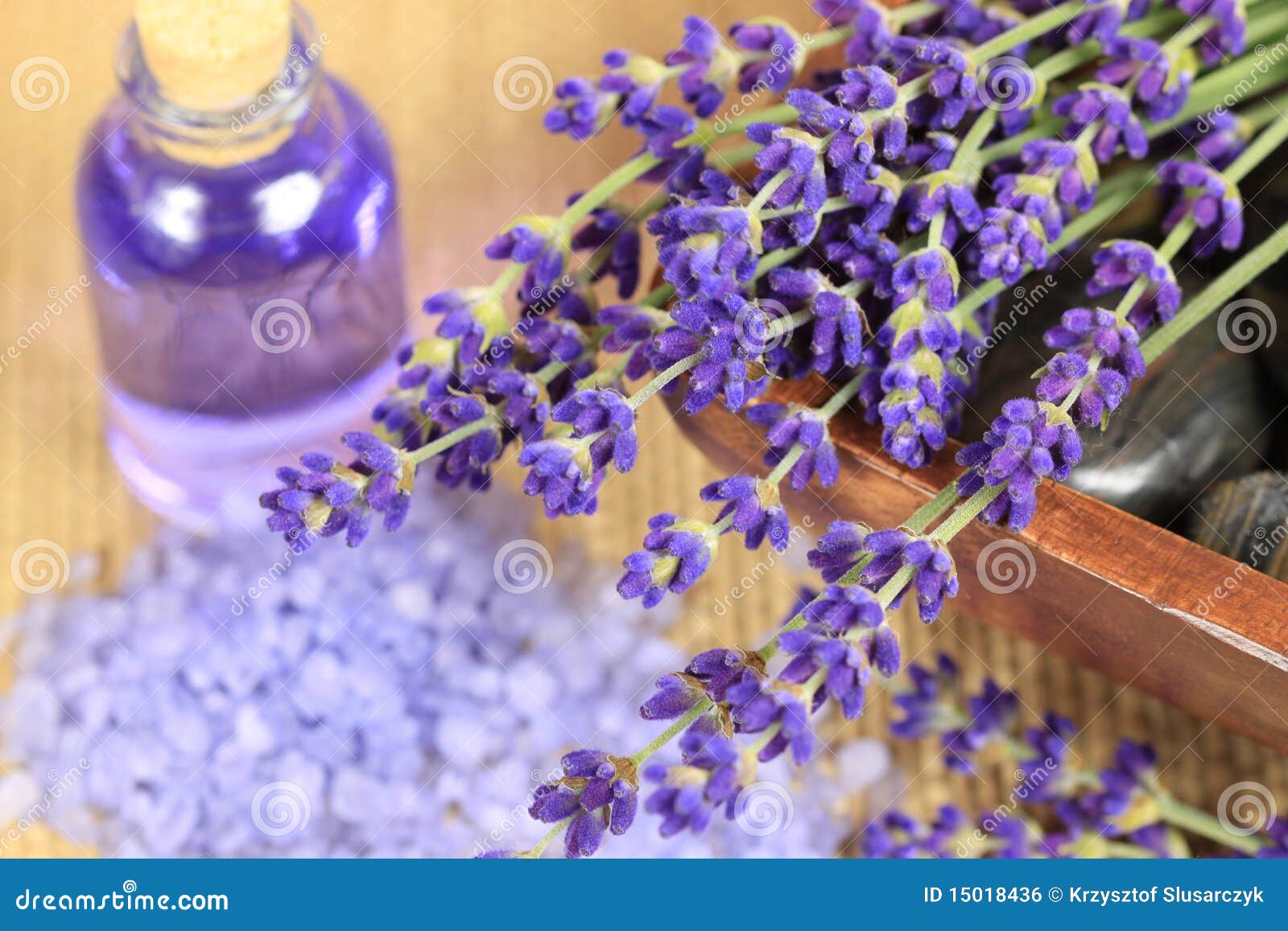 Lavender spa stock photo. Image of healthy, aromatherapy - 15018436