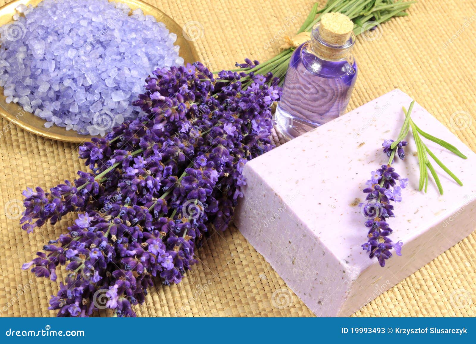 Lavender spa stock image. Image of crystals, lavender - 19993493