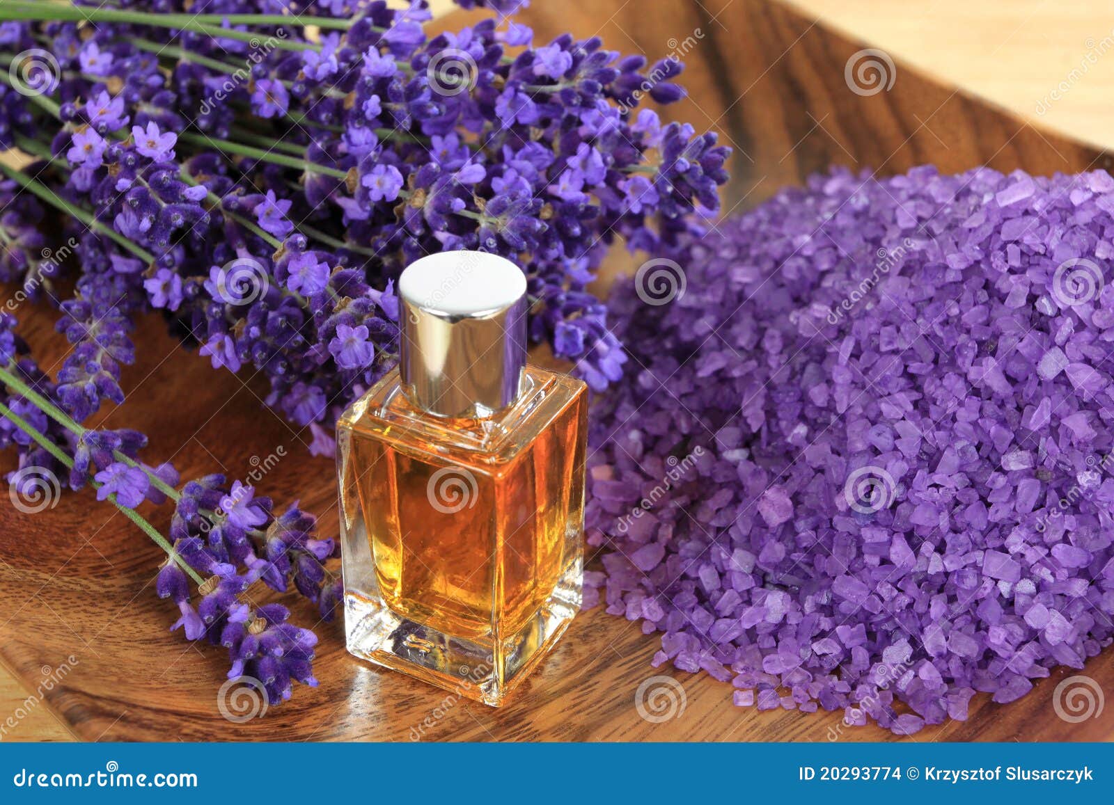 Lavender spa stock photo. Image of flower, detail, crystals - 20293774