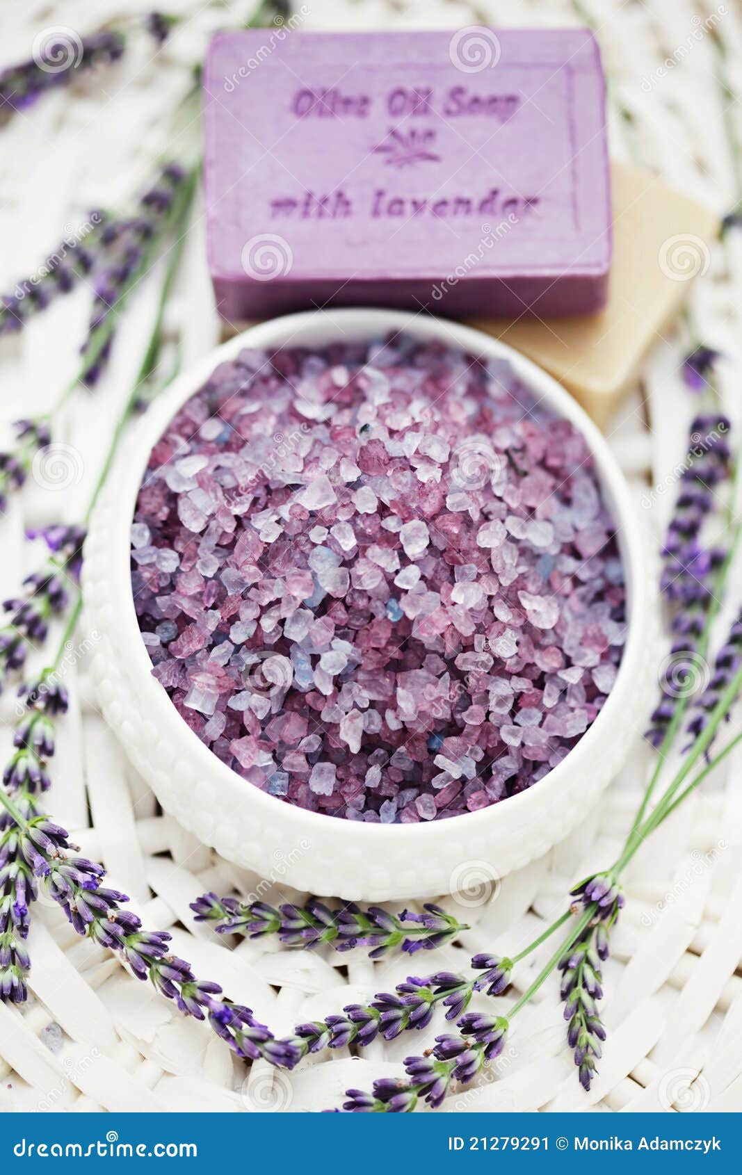 Lavender spa stock image. Image of plant, macro, herb - 21279291
