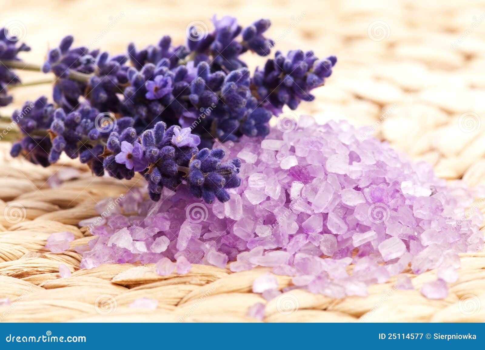 Lavender Spa stock image. Image of healthy, relax, bunch - 25114577