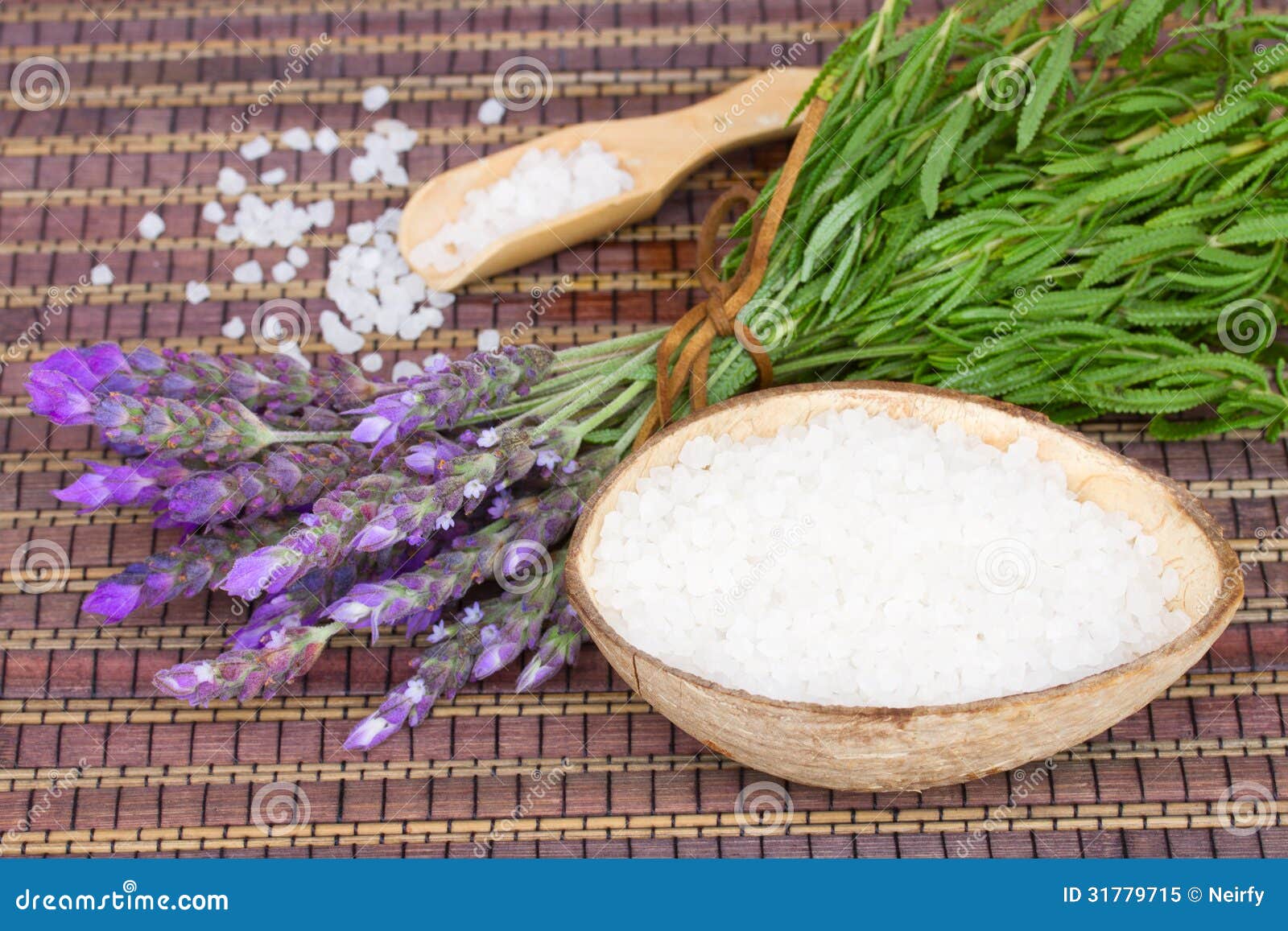 Lavender spa set stock image. Image of herb, apothecary - 31779715