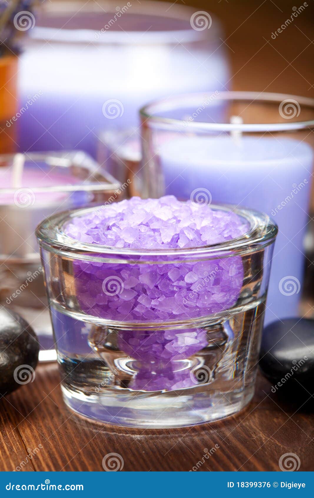 Lavender spa and wellness stock photo. Image of aromatherapy - 18399376