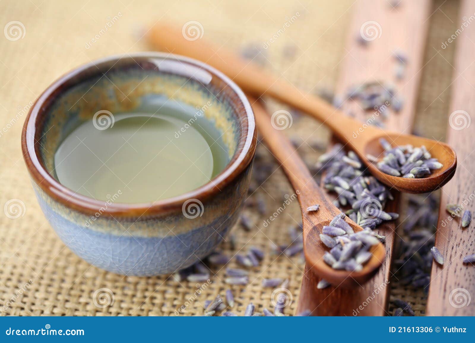 Lavender tea stock photo. Image of close, room, drink - 21613306