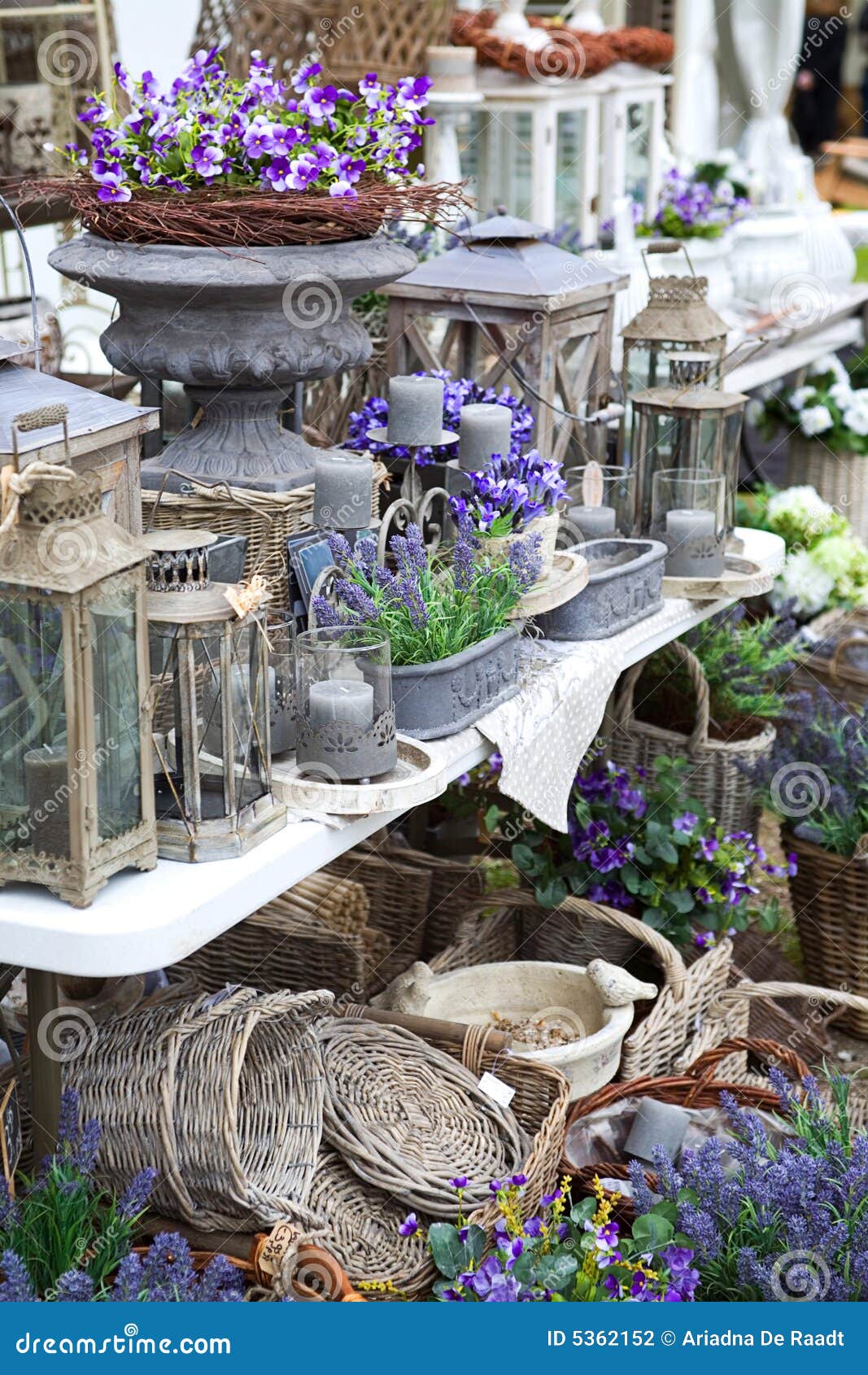 Lavender village shop stock photo. Image of lavender, objects - 5362152