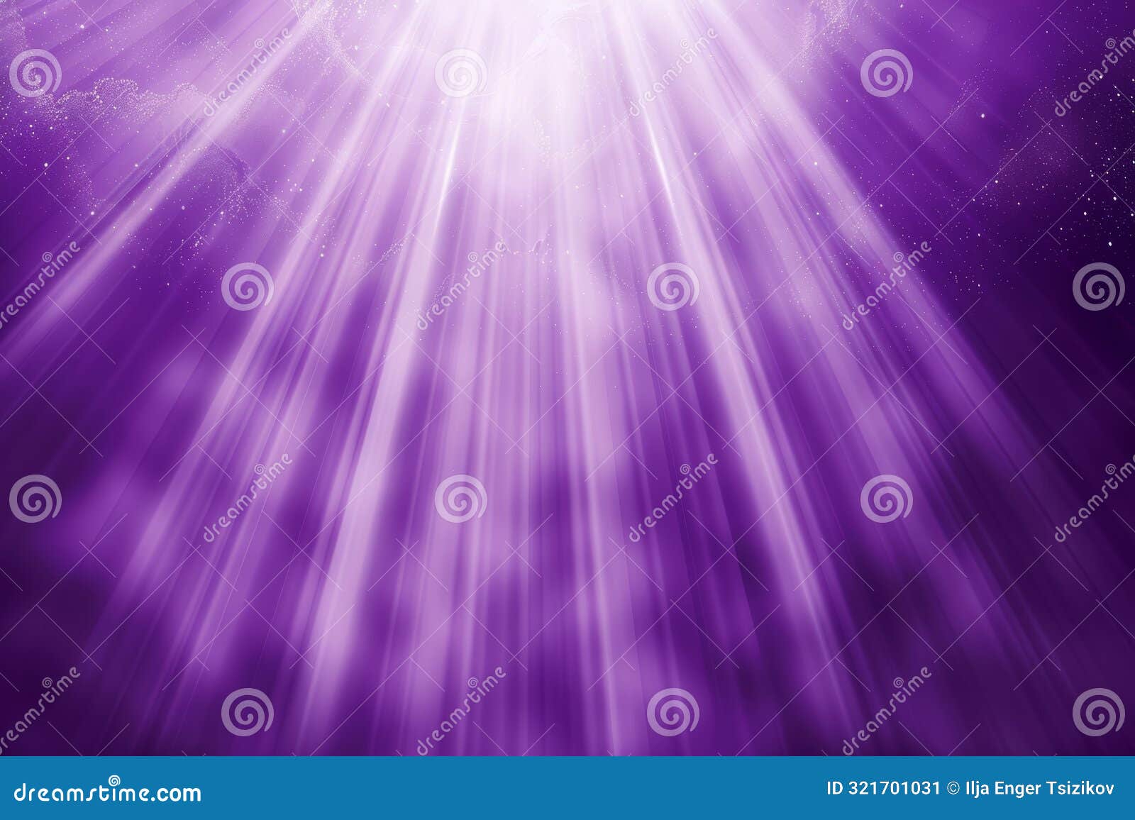 Lavender and Violet Light Burst Abstract Rays on Dark Background with ...
