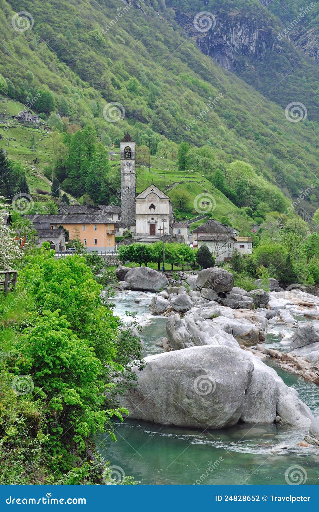 Lavertezzo,Verzasca Valley,Ticino Stock Photo - Image of locarno, lago ...