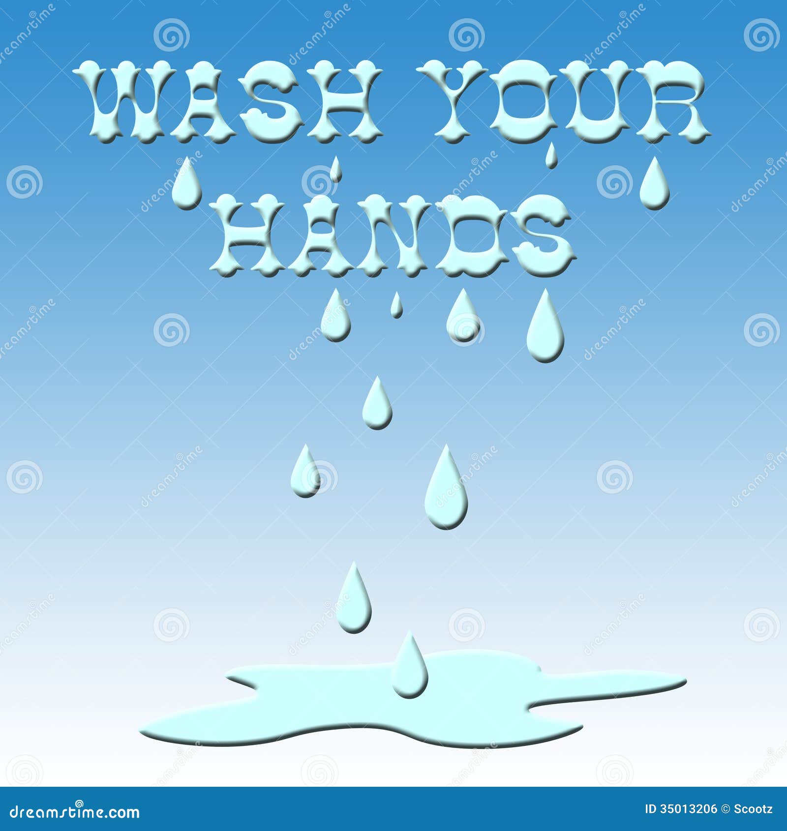 Lavez-vous les mains illustration stock. Illustration of fonte - 35013206 Lavez-vous les mains illustration stock. Illustration of fonte - 35013206