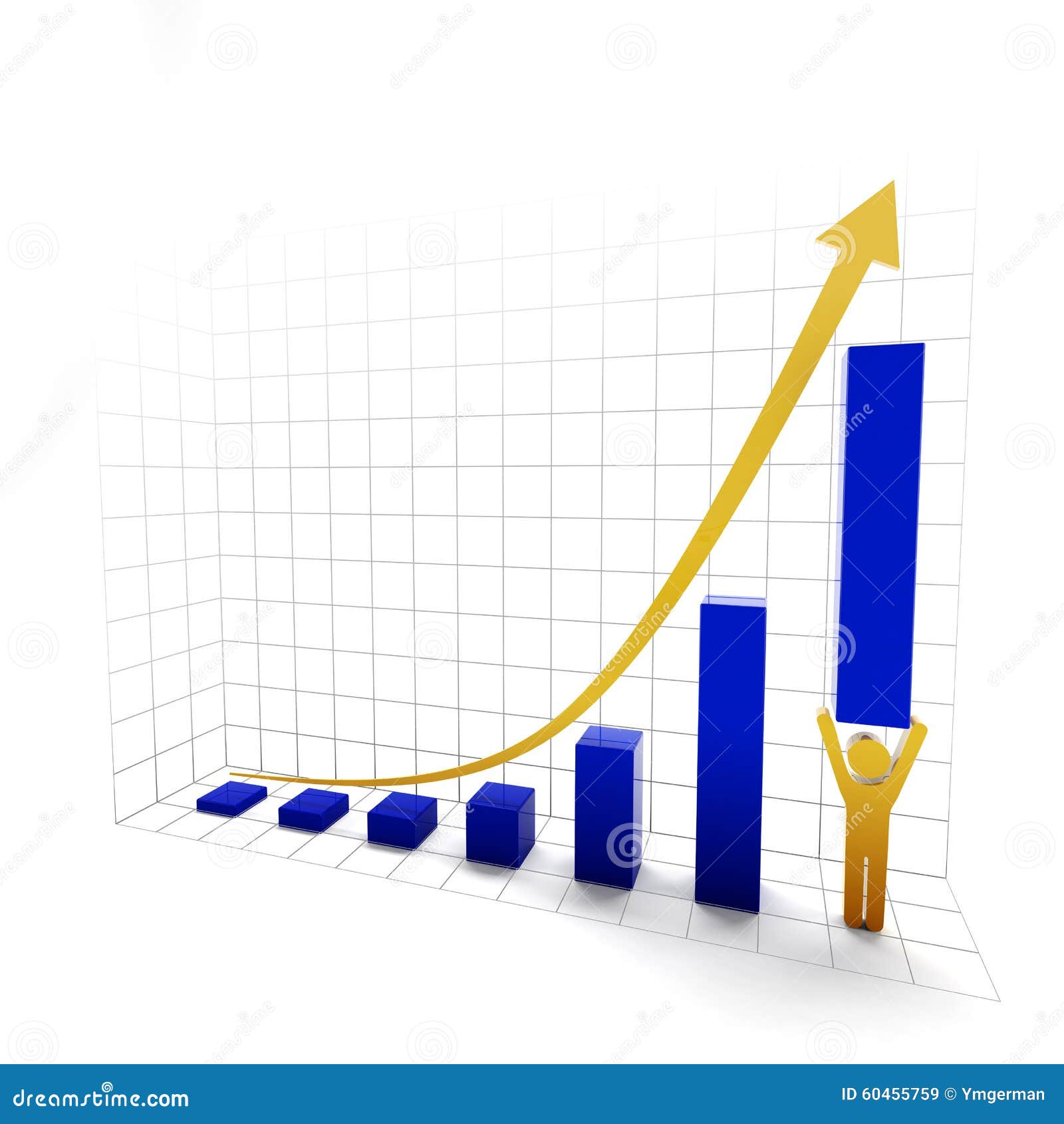 Lavorando Per Il Miglioramento Di Affari Illustrazione di Stock ...