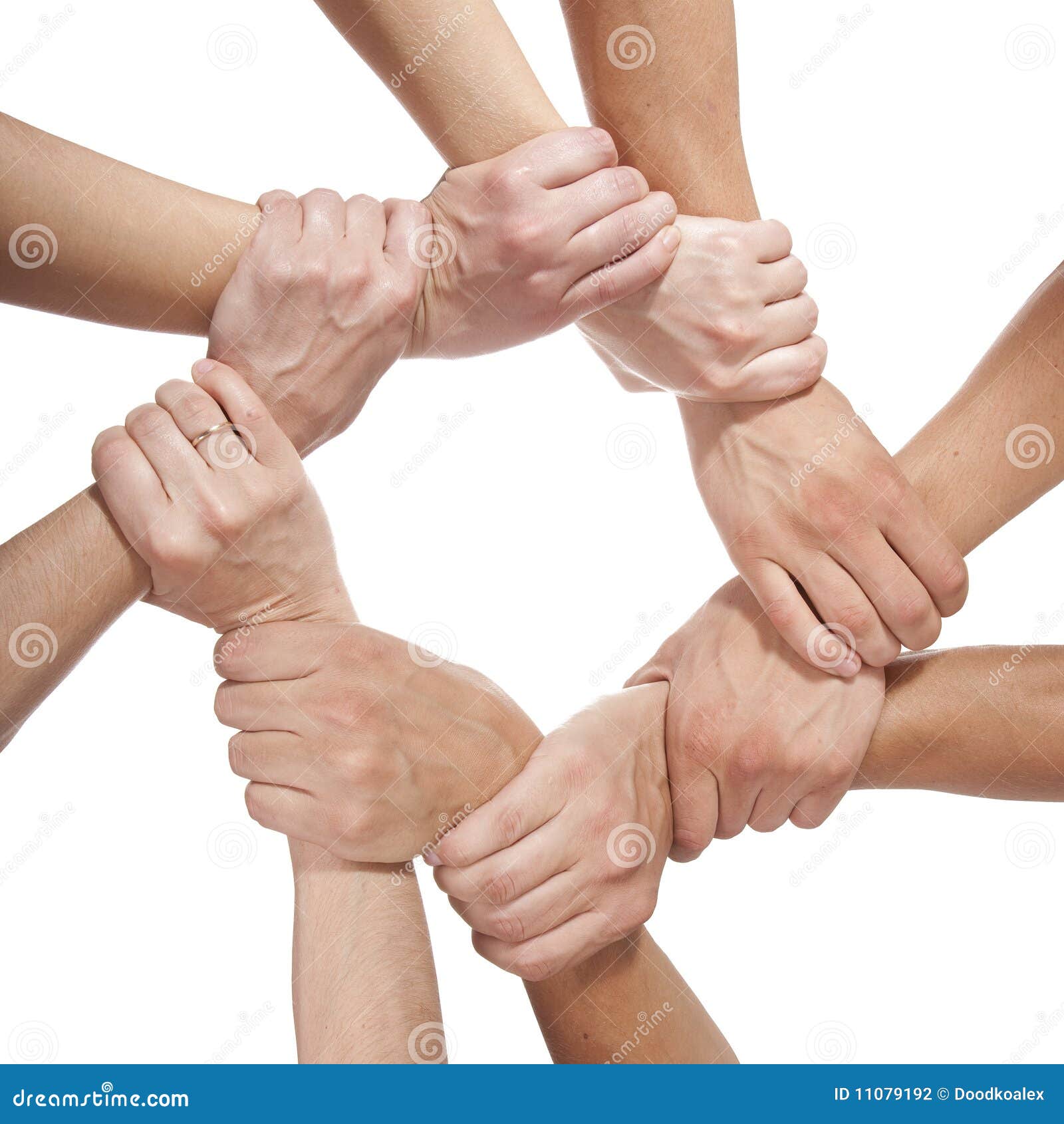 Lavoro Di Squadra Fotografia Stock - Immagine: 11079192