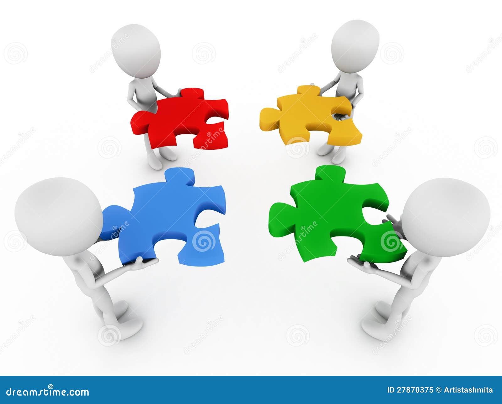 Lavoro di squadra illustrazione di stock. Illustrazione di costruzione ...