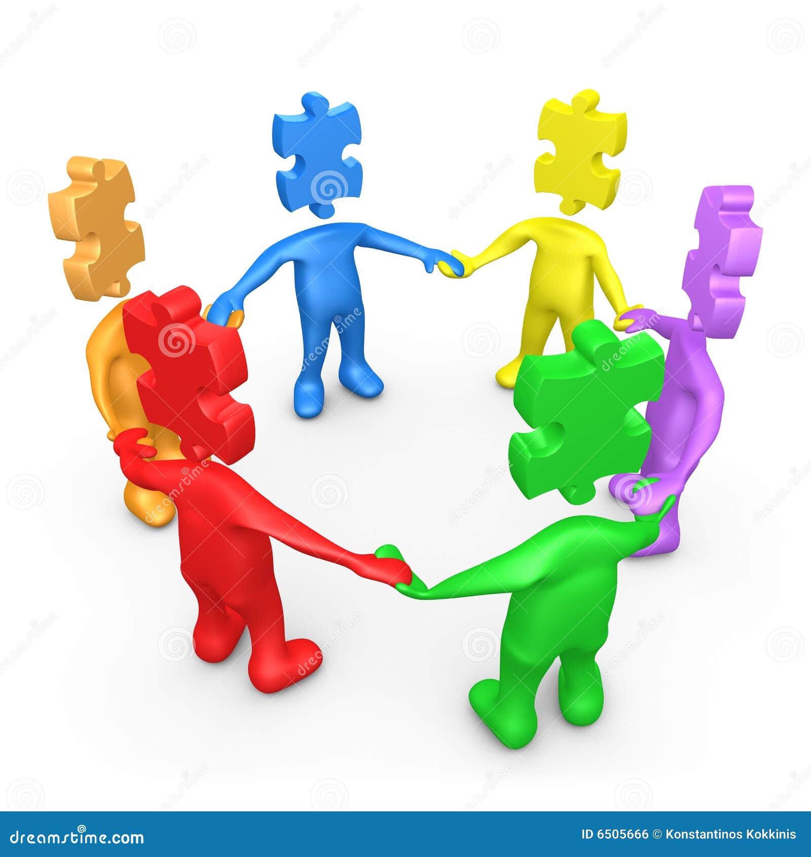 Lavoro di squadra illustrazione di stock. Illustrazione di cooperazione ...