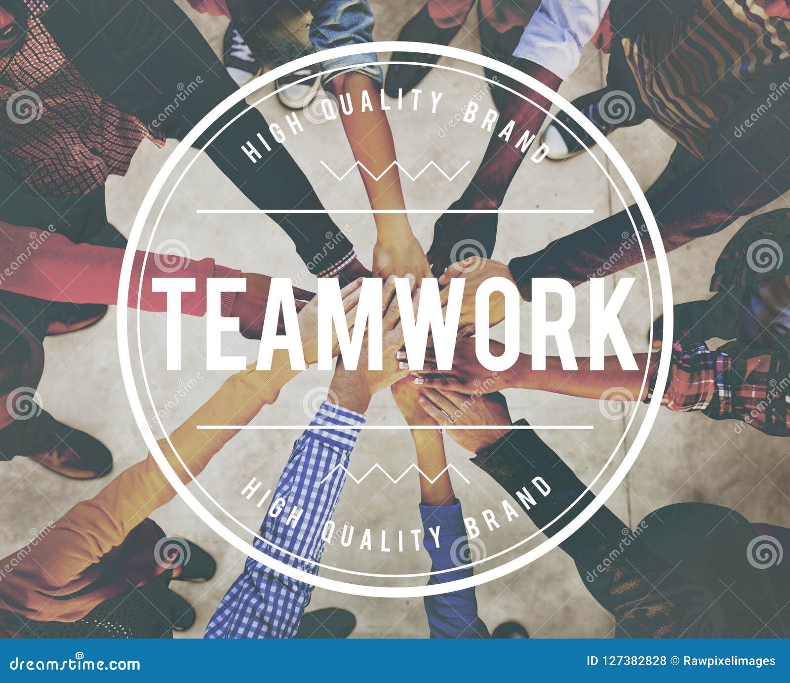 Lavoro Di Squadra Team Building Cooperation Relationship Concept ...