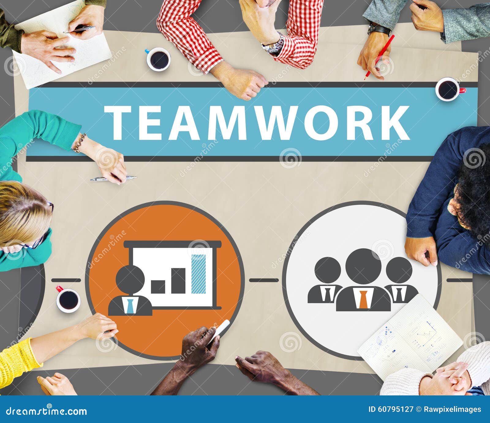 Lavoro Di Squadra Team Collaboration Connection Togetherness Unity ...